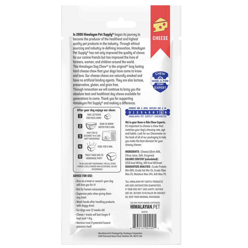 Himalayan Dog Chew® | Cheese