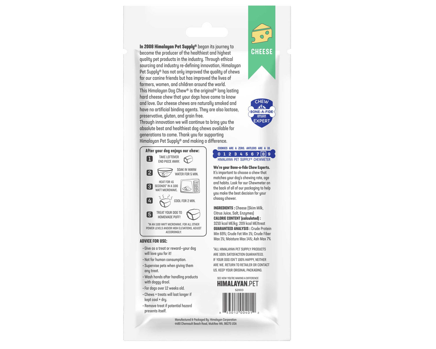 Himalayan Dog Chew® | Cheese