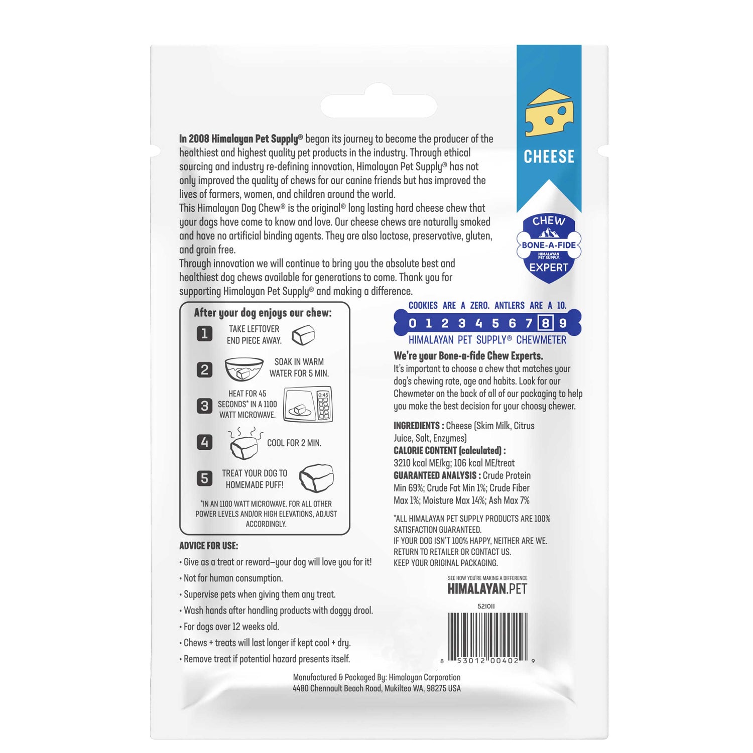 Himalayan Dog Chew® | Cheese