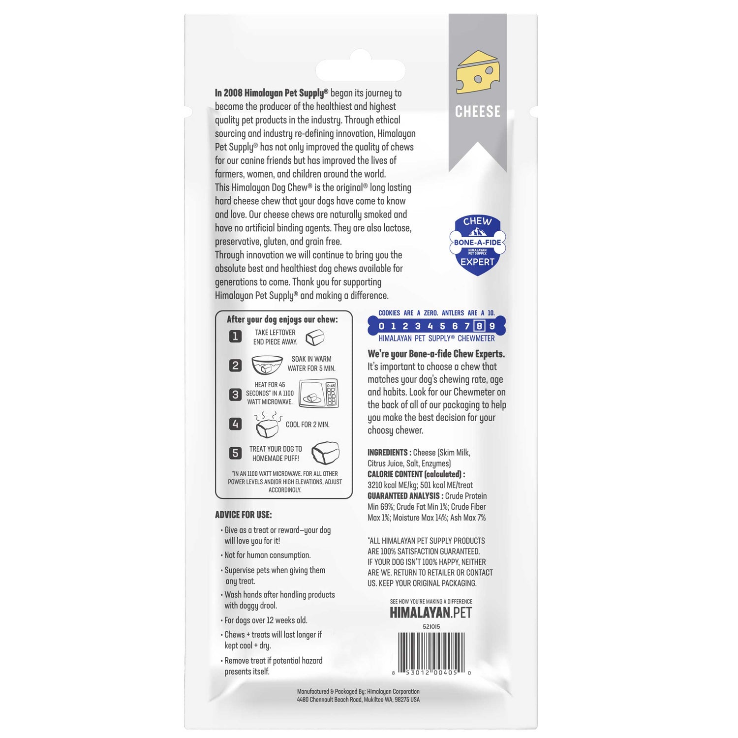 Himalayan Dog Chew® | Cheese