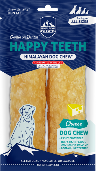 Happy Teeth | Cheese