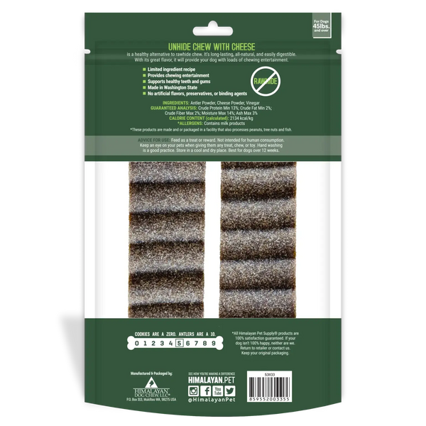 Unhide | Large Rawhide-free Chew