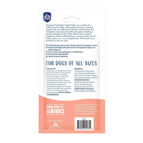 Yogurt Sticks | Bacon